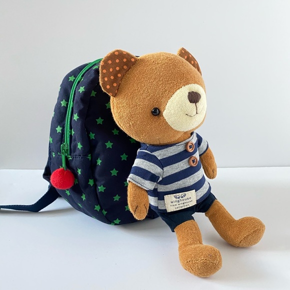 Accessories | Nwt Toddler Kids Safety Harness Backpack With Removable ...